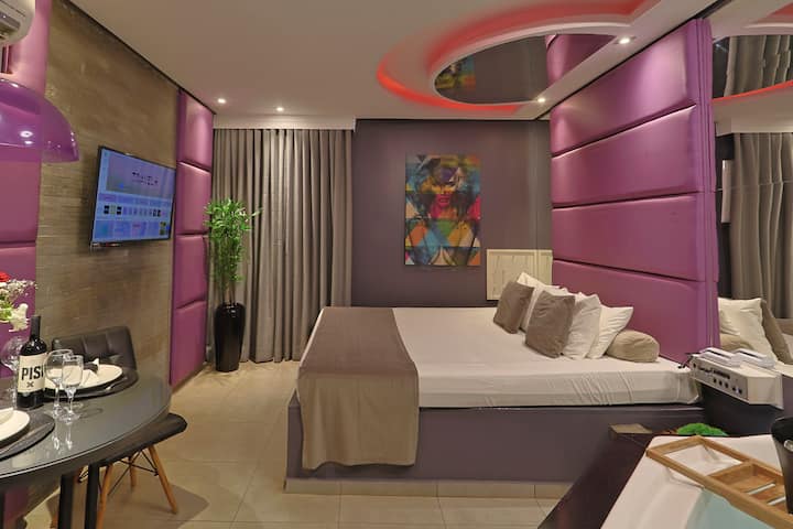 Suíte Luxo Florence Santa Rosa - Santa Rosa