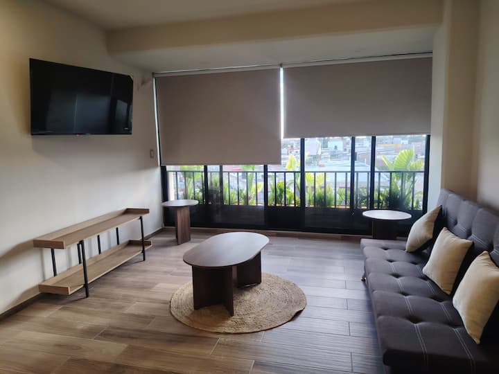 Moderno, Confortable Y Céntrico Departamento. - Aguascalientes