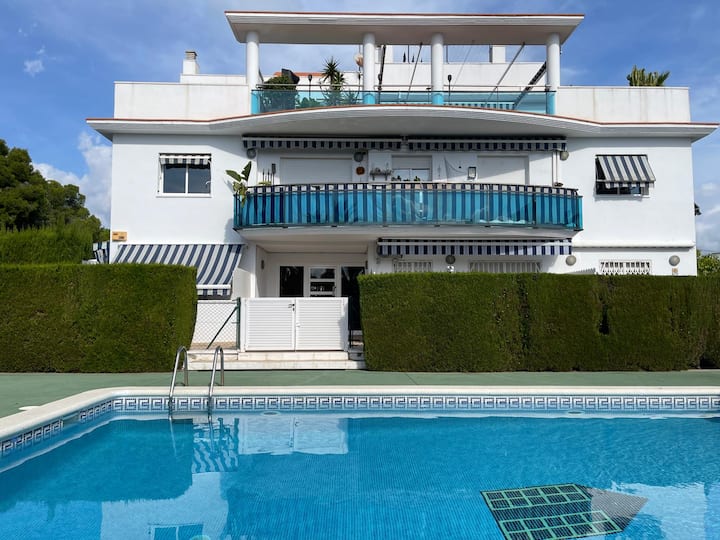 Cozy & Quiet Close The Mediterranean - Calafell