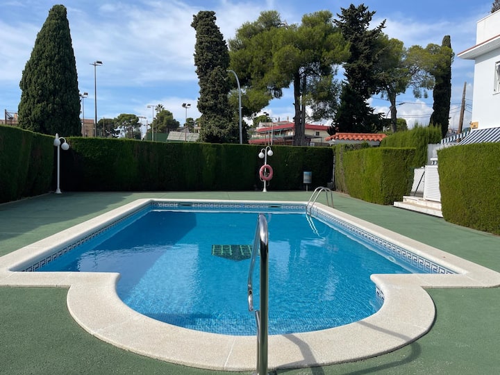 Calma Y Confort Con Piscina En Segur De Calafell - Cunit