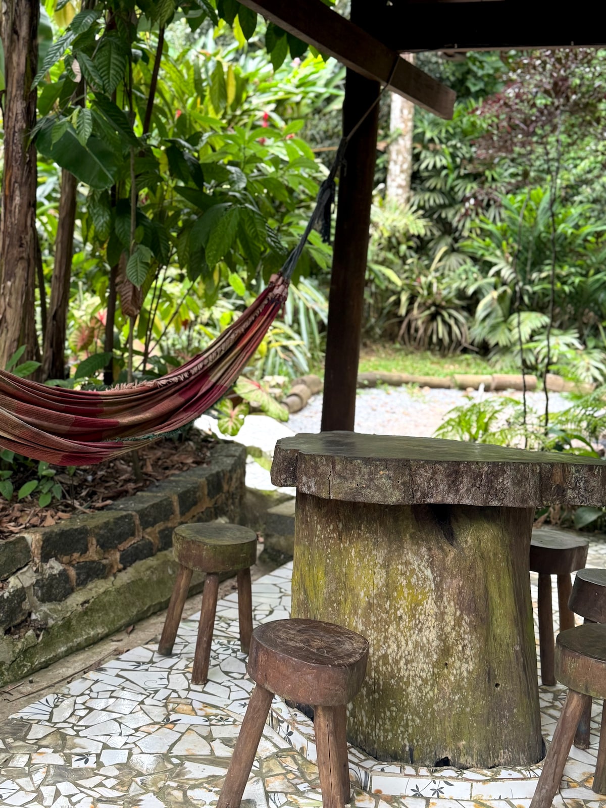 Room with waterfall in Ubatuba - Guesthouses for Rent in Ubatuba, São ...