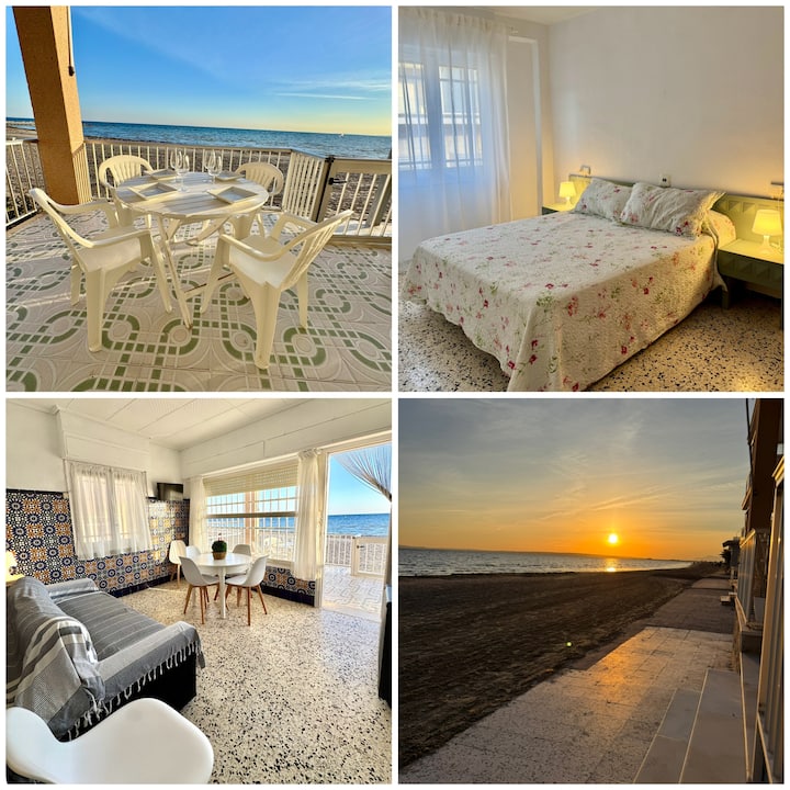 Apartamento 1 Línea Playa Con Terraza – Santa Pola - Santa Pola