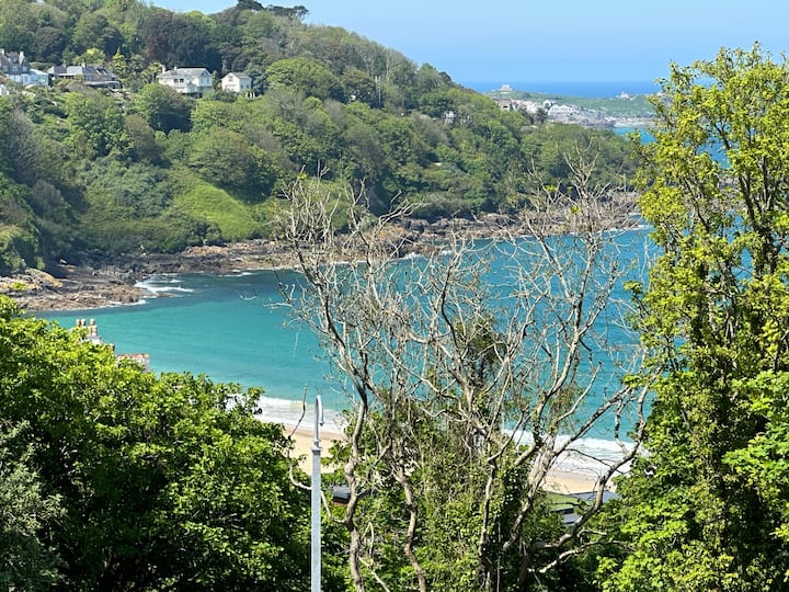 2 Bed 2 Bathroom Apartment Seaview From All Rooms - Carbis Bay