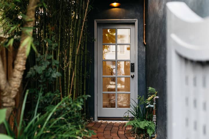 Stylish 2br Garden Flat Near Ggp & The Presidio - Pacific Heights - San Francisco