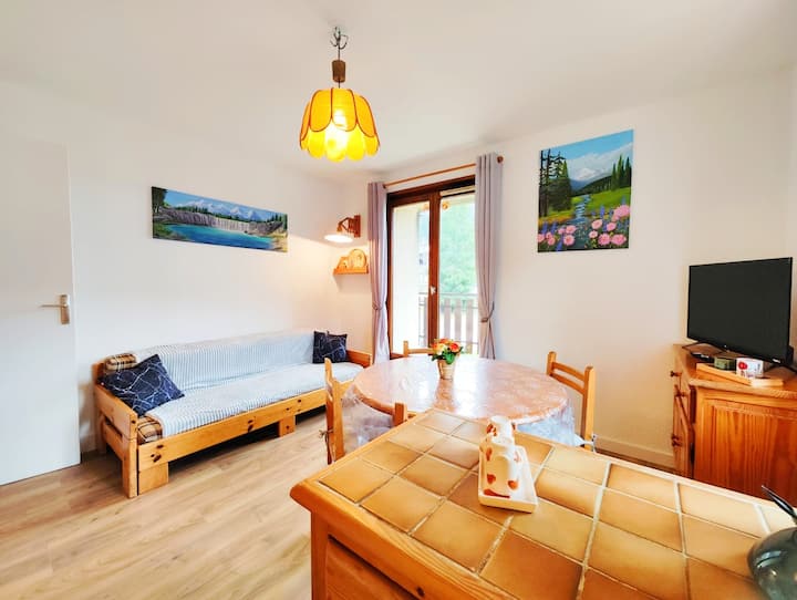 Appt Lélex 4 Pers - Pied Des Pistes - Vue Montagne - Lélex