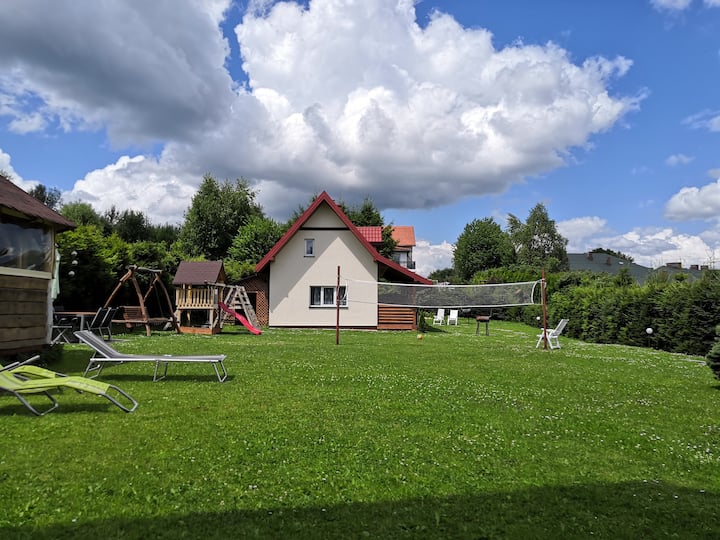 Bieszczady111 – Domek Blisko Polańczyka (A) - Solina, Poland