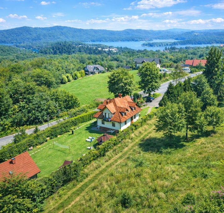 (A)bieszczady111–domek Blisko Soliny I Polańczyka - Polańczyk