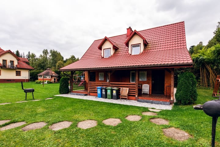 Domek A - 4-osobowy | Myczków | Ogród I Przestrzeń - Solina