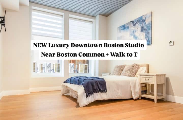 806b Private Studio|walk To The T|boston Commons - Boston