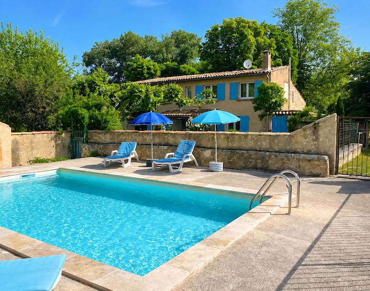 Maison Entière- Piscine Privée - Ventoux- Paisible - Aurel