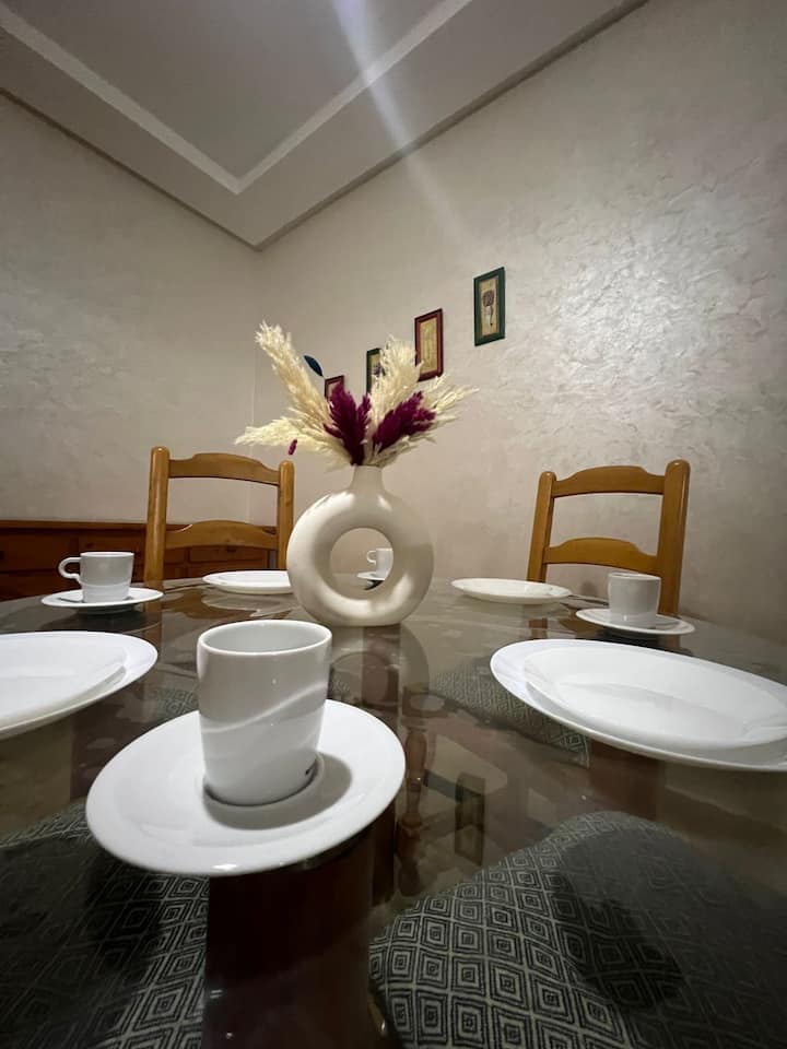 1br In City Center | Fiber Wifi | Free Parking - El Jadida