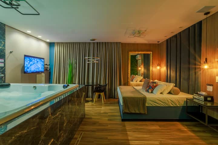 Suíte Premium Florence Santa Rosa - Santa Rosa