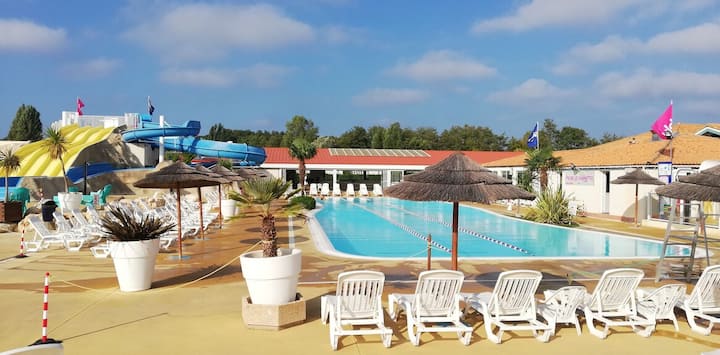 Mobil-home 6/8 Pers,  Neuf 2025, Emplacement Idéal - Île d'Oléron