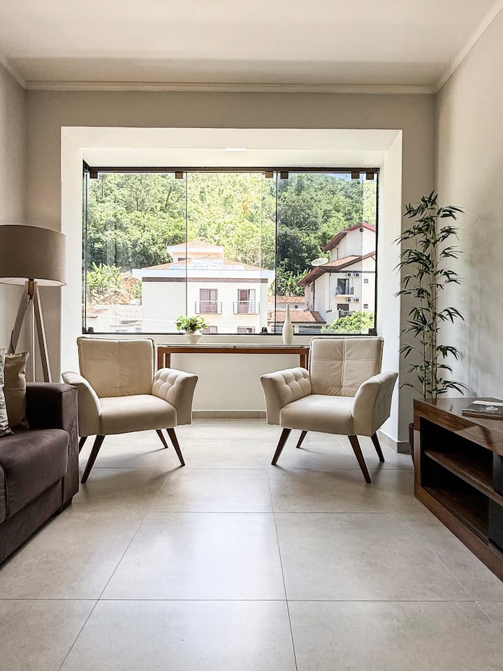 Lindo Apê à 150m Da Praça Central Ademar De Barros - Águas de Lindóia