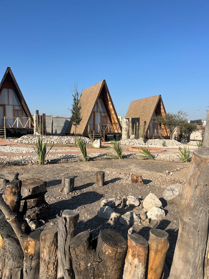 Nepa Cerro View · Cabañas Alpinas - San Miguel de Allende