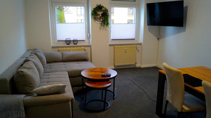 Appartement Moderne Situé Directement à La Gare - Muldestausee