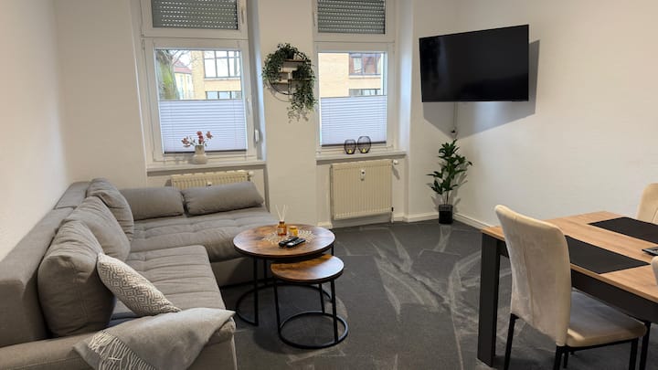 Appartement Moderne Situé Directement à La Gare - Bitterfeld-Wolfen