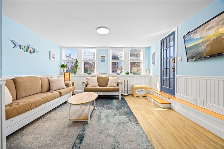 Modern 3br - 1.5 Blks To Sand - Beach Gear Incl - Ventnor City, NJ