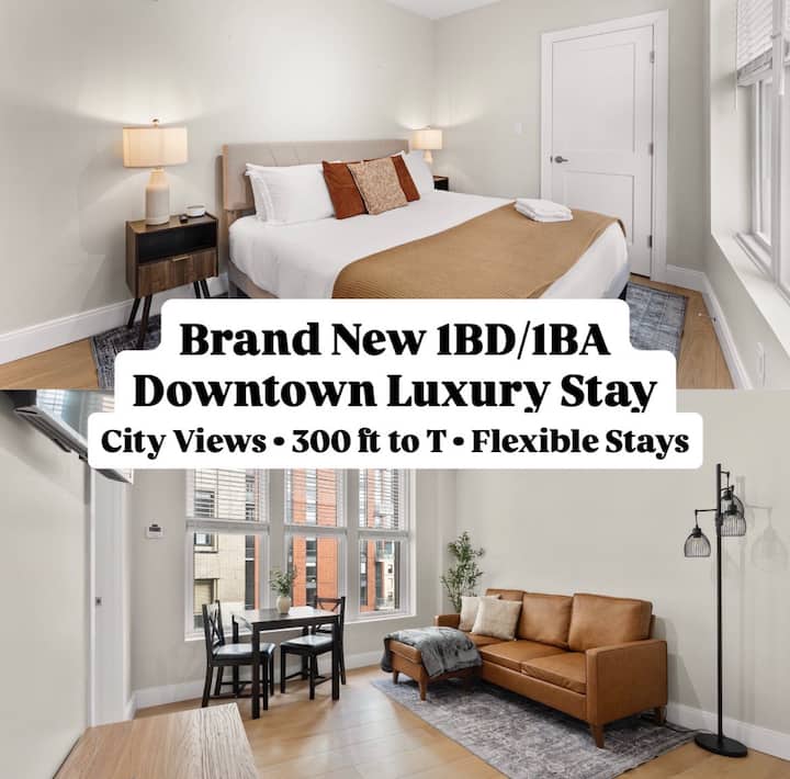 704c New Downtown Boston King Bed City Views By T - Dorchester, MA