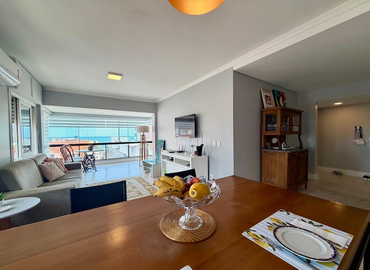 Apartamento Com Vista Mar, A Uma Quadra Da Praia. - Capão da Canoa
