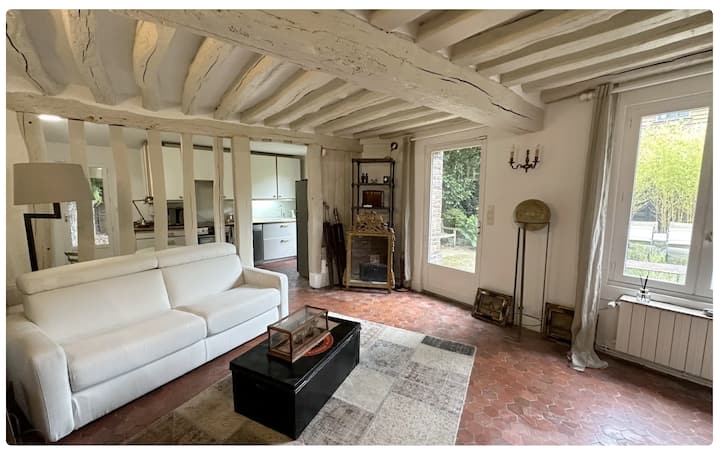 Maison Normande Avec Jardin En Centre Historique - Rouen
