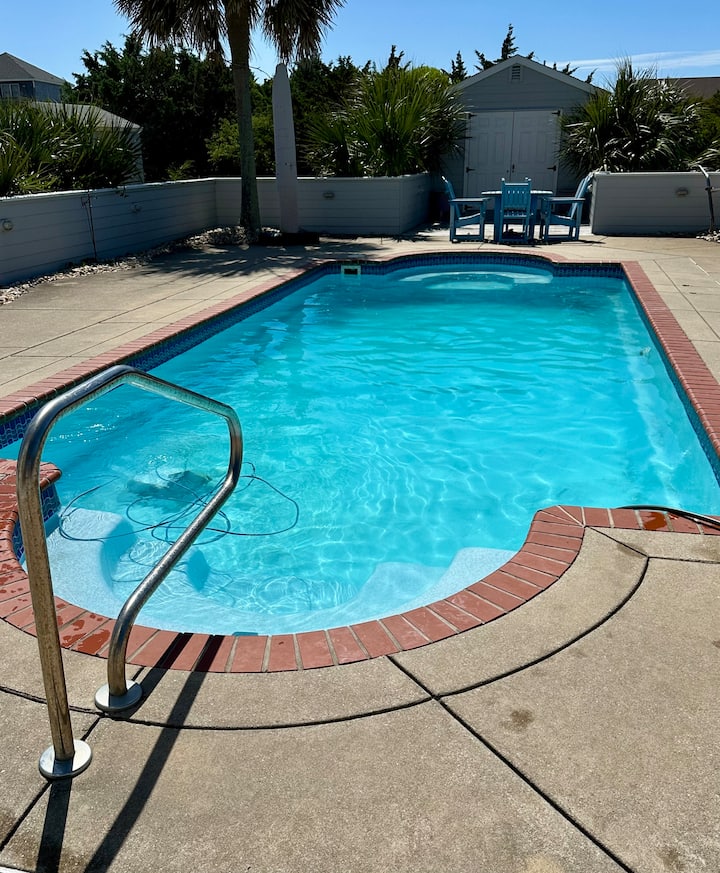 Oceanview/elevator/pool/hot Tub/steps To Beach - Rodanthe, NC
