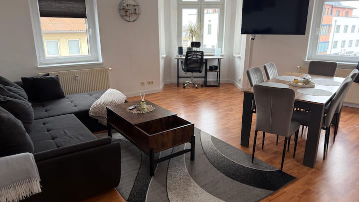 Appartement Près De La Gare Et Du Lac Goitzsche - Bitterfeld