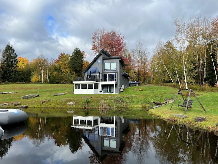 Ski Chalet With Epic Views - Stowe, VT