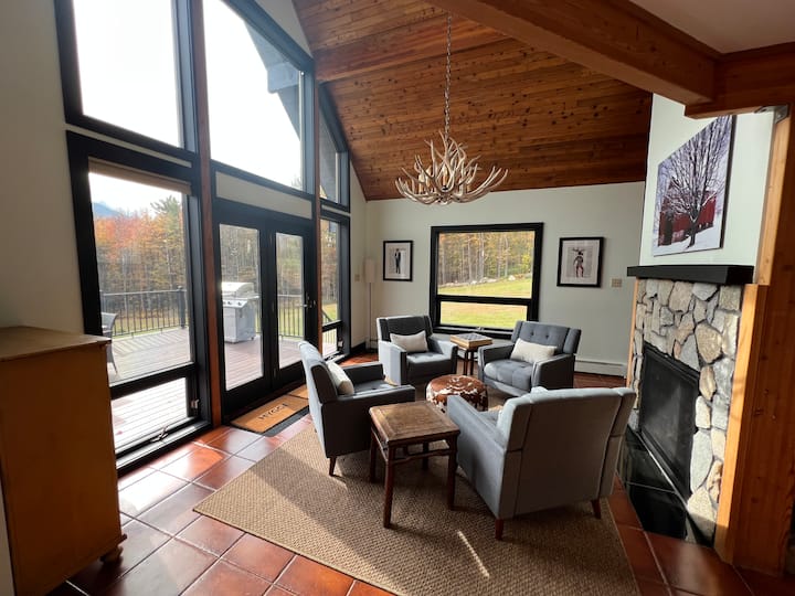Ski Chalet With Epic Views - Stowe, VT