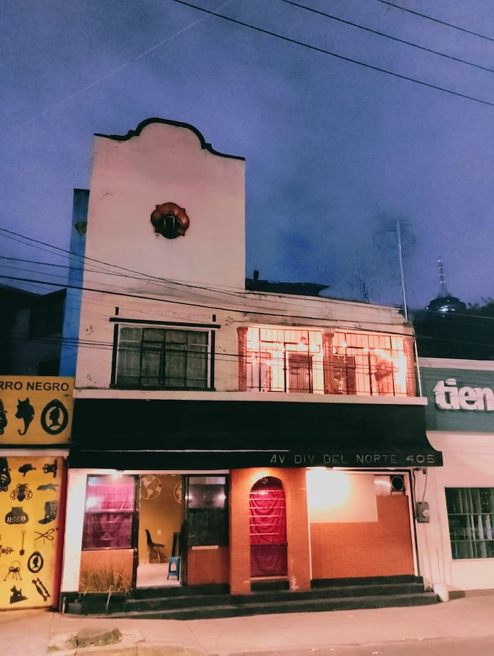 Casa El Churrasquito P/ Grupos 6 Habs. 4.5br/40px - Mexico City