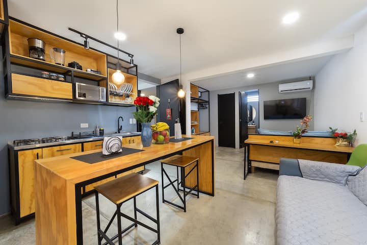 Lindo Apartaestudio #3 En La Flora Norte - Cali