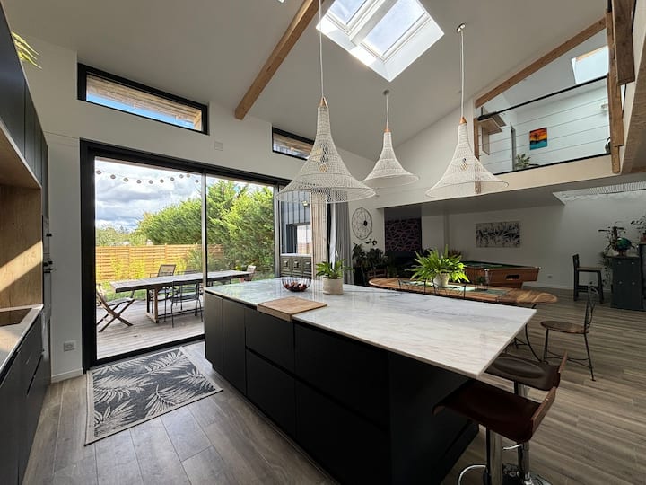 Belle Longère Rénovée Avec Piscine / Futuroscope - Chasseneuil-du-Poitou