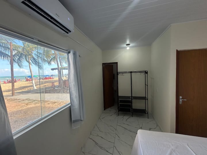 Casa Pé Na Areia Com Vista Pra A Praia - Japaratinga