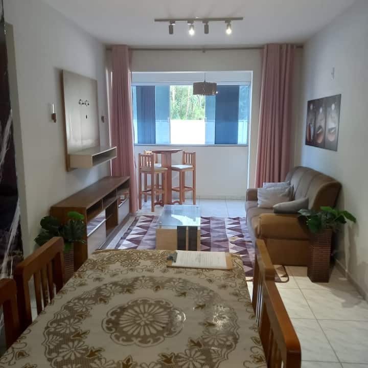 Apto Completo No Térreo A 5 Min Da Praia - Laguna