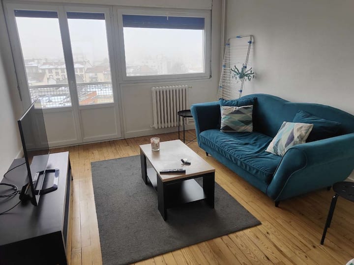 Cosy Appartement, Logement Entier - Saint-Étienne