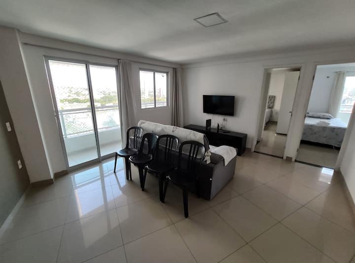 Wohnung in Mucuripe 200 m vom Strand entfernt 2 Suiten-2 Parkplätze ...