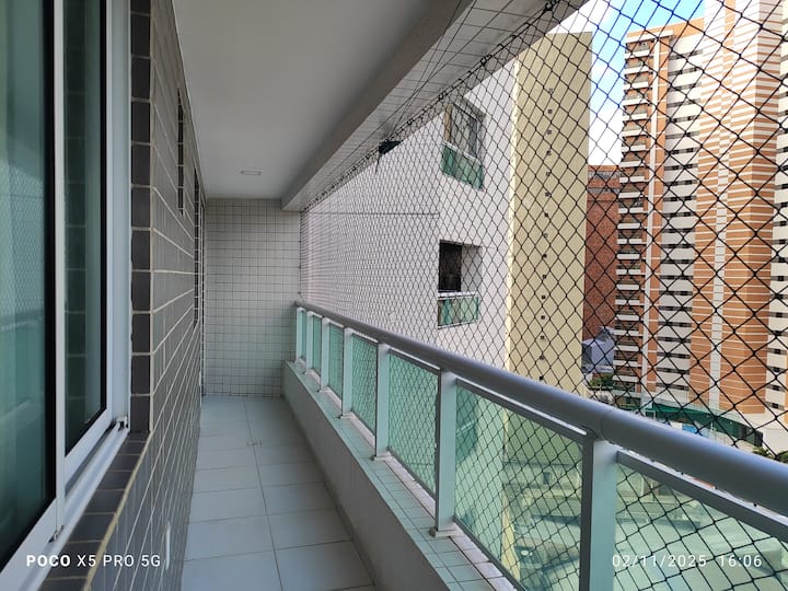 Wohnung in Mucuripe 200 m vom Strand entfernt 2 Suiten-2 Parkplätze ...