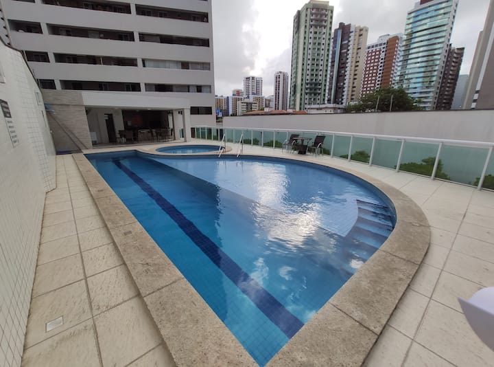 Apto No Mucuripe A 200m Da Praia 2suites-2vagas - Fortaleza