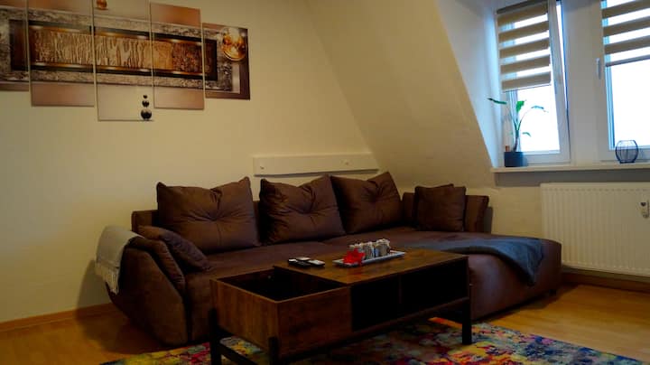 Appartement Près De La Gare Et Du Lac Goitzsche - Bitterfeld-Wolfen