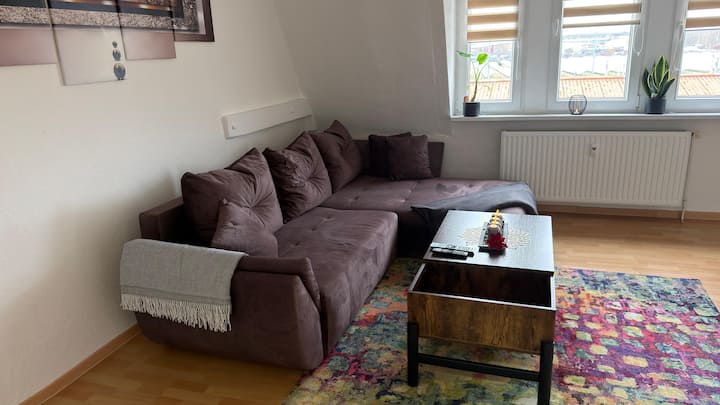 Appartement Près De La Gare Et Du Lac Goitzsche - Muldestausee