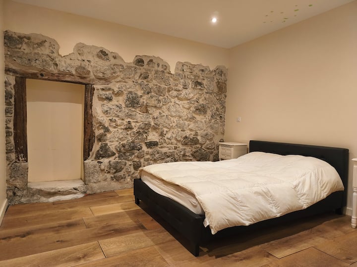 Un Appartement 2 Chambres Dans Une Grange Rénovée - Aillon-le-Jeune