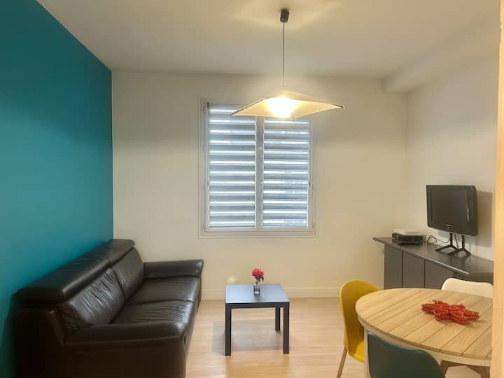 T3 Prés De La Gare Et Centre  Lorient – Parking - Lorient