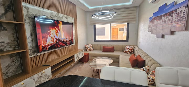 Banana Beachfront Apartment  With Swimming Pool - Morocco