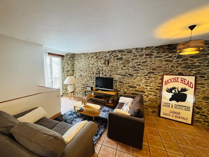 Maison Au Cœur De Formiguères - Navette Ski à Pied - Formiguères