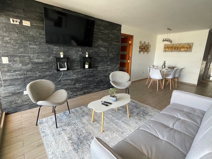 Departamento Familiar Céntrico - Valparaíso