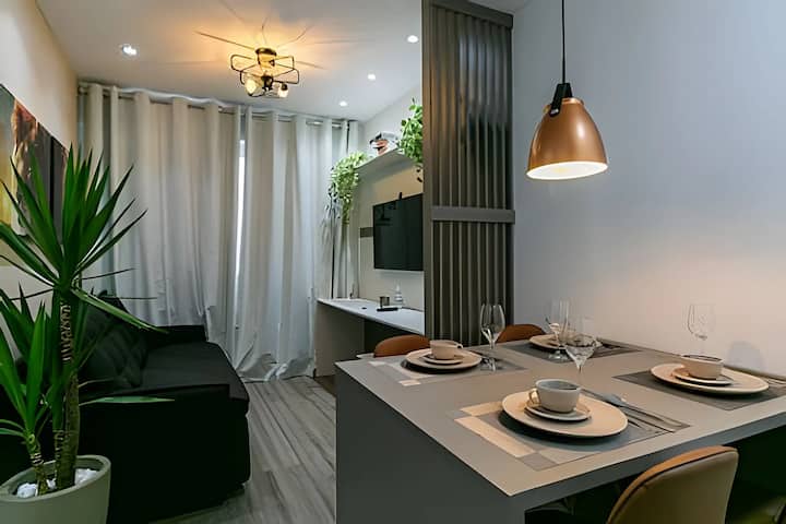 B01 Apto 2 Quartos à 100m Metrô C/ Piscina - São Mateus