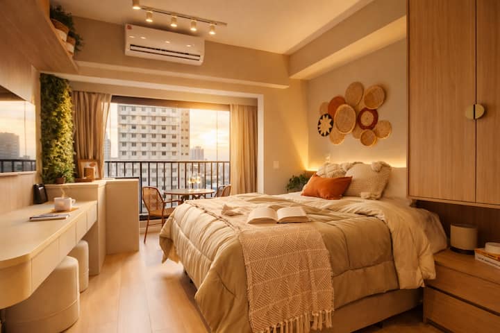 Estúdio 14° Luxo Piscina Metrô, Centro São Paulo - Brazil