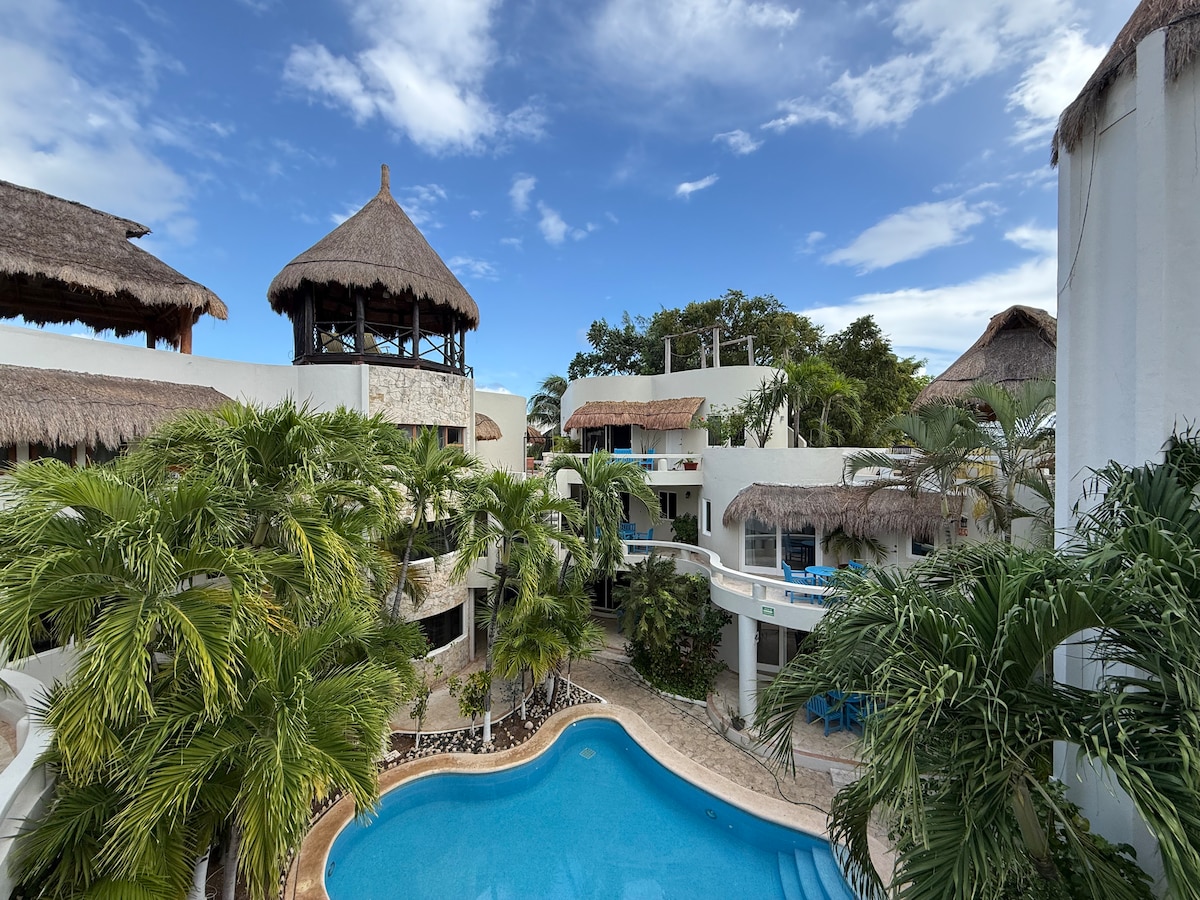 Cesar blue angel 9 - Departamentos en renta en Playa del Carmen ...