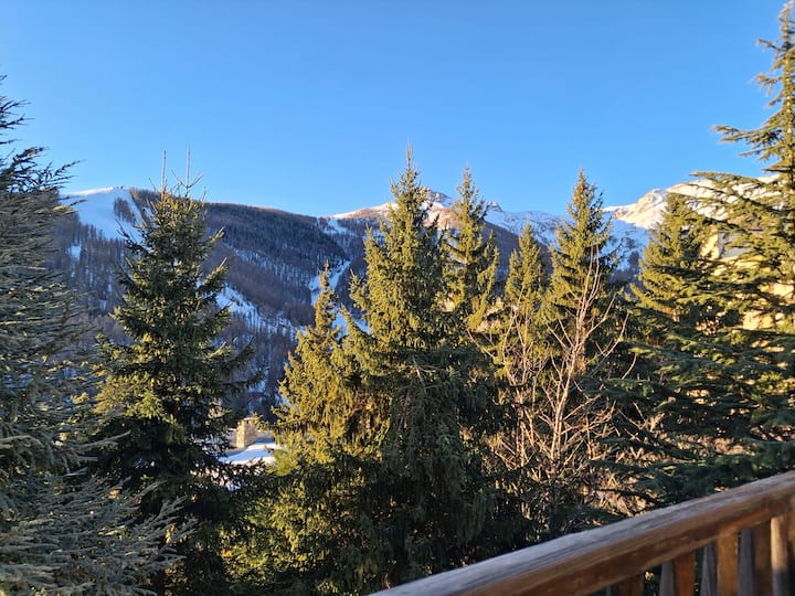 Centre Auron Studio (Couple, 2 Enfants) Balcon Sud - Auron