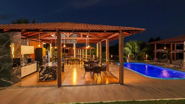 Excelente Sítio No Coração Alugamos Por Diaria. - Santana